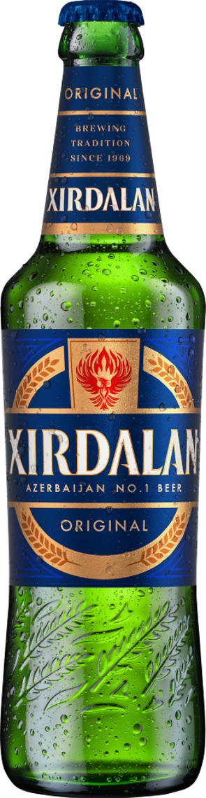 Products » Xirdalan » Xirdalan Original « Carlsberg Azerbaijan