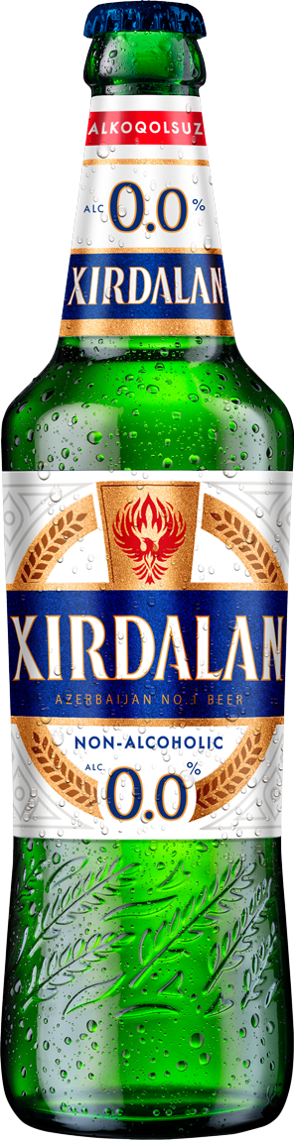 Products » Xirdalan » Xirdalan 0.0 « Carlsberg Azerbaijan
